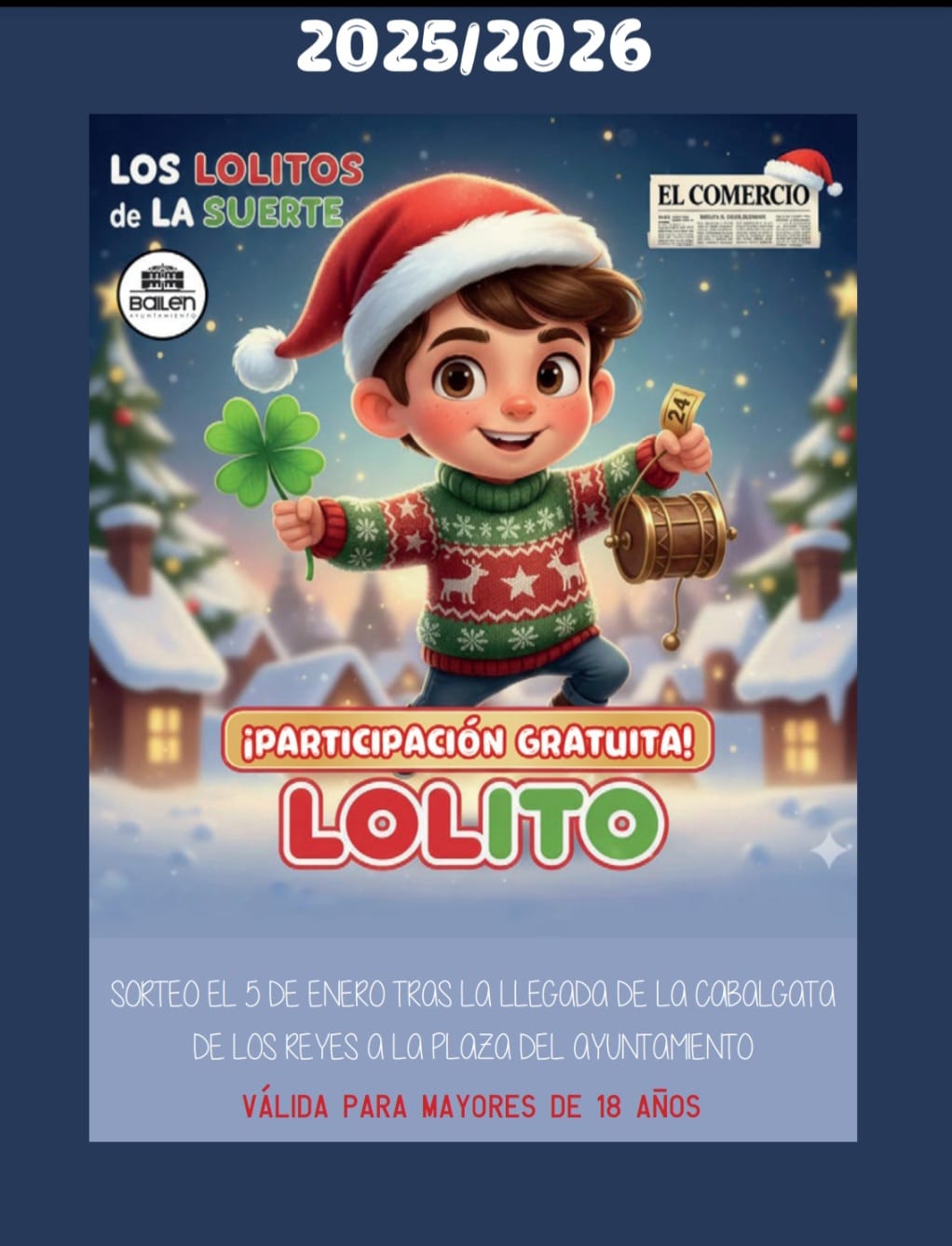 Los nuevos ‘Lolitos’, la iniciativa de la Campaña de Comercio de ...