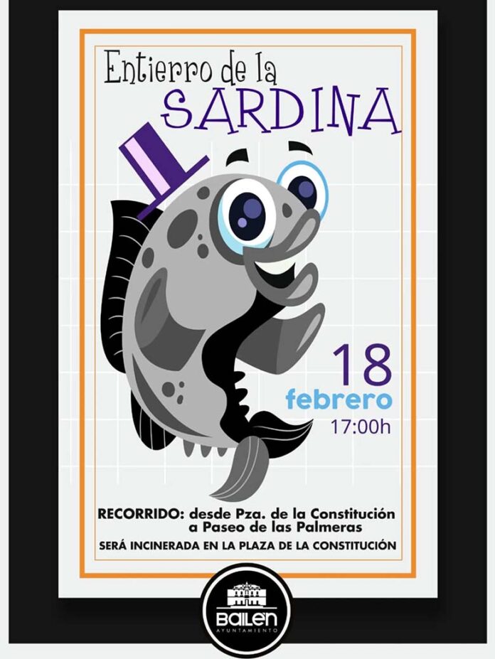 Bailén despide el Carnaval con el tradicional Entierro de la Sardina ...